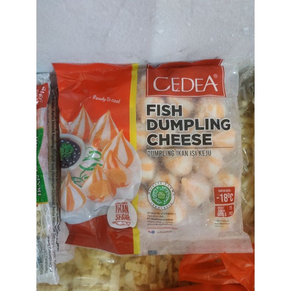 Jual Cheese Dumpling Cedea 500gr (isi 25pcs) | Shopee Indonesia