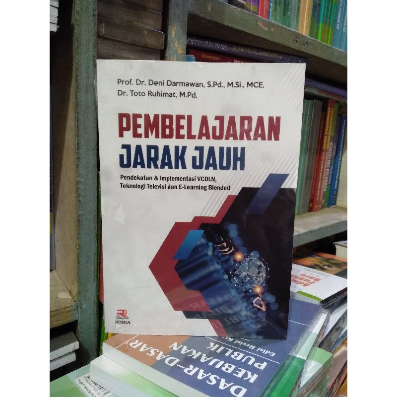 Jual Buku original Pembelajaran jarak jauh pendekatan dan implementasi VCDLN | Shopee Indonesia