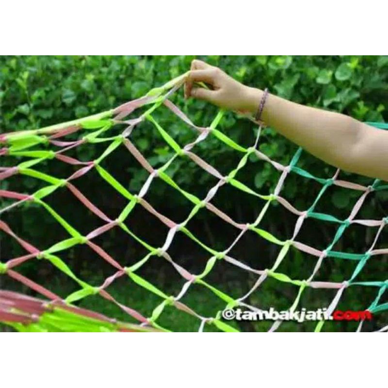 Jual AYUNAN GANTUNG/AYUNAN RAJUT/AYUNAN TALI SIZE JUMBO UNTUK DEWASA ...