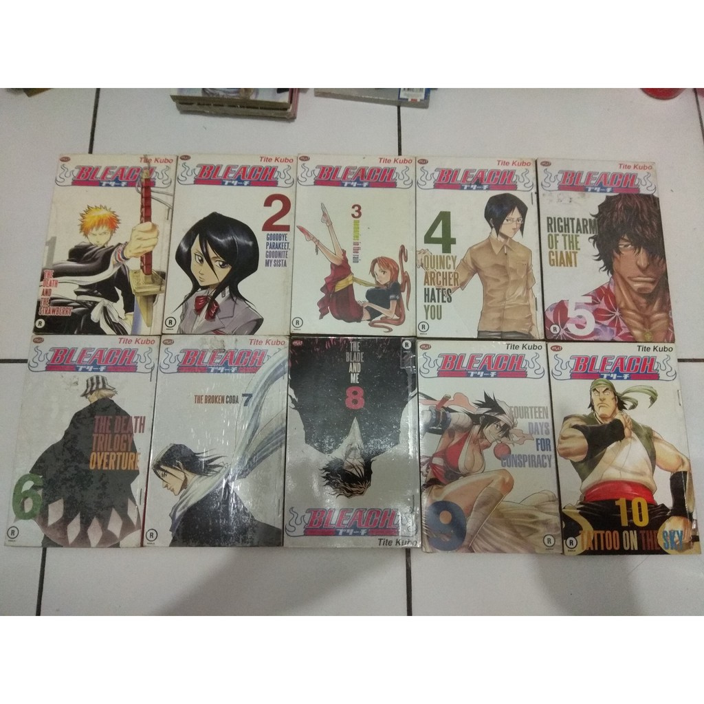 Jual Komik Bleach 1 - 74 End By Tite Kubo | Shopee Indonesia