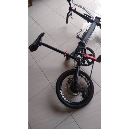 Jual Sepeda lipat 16inch custom | Shopee Indonesia