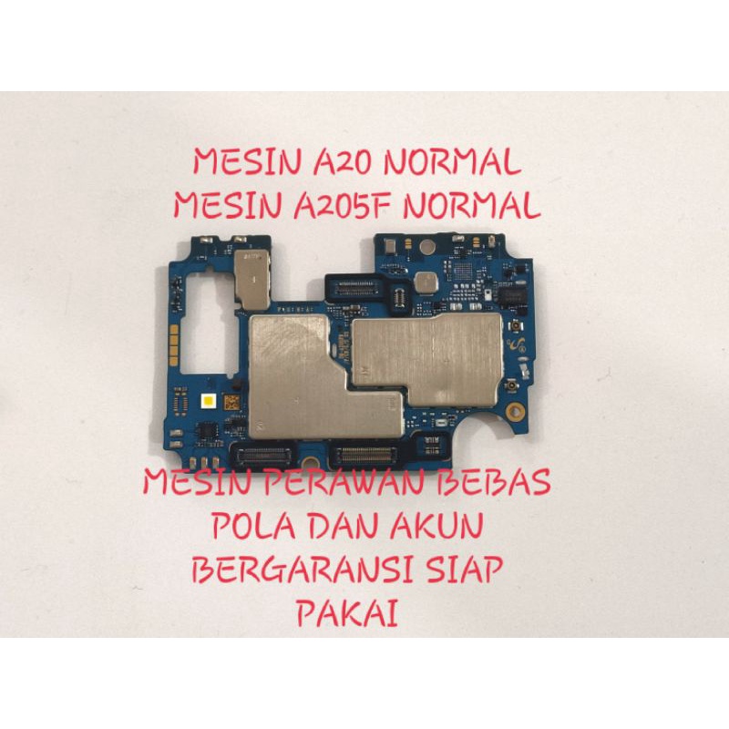 Jual mesin samsung a20 normal mesin samsung a20 normal mesin a205f normal eks garansi resmi ...