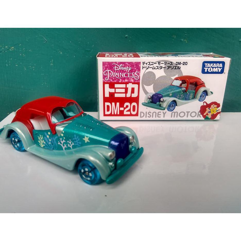 Jual Bisa Cod Tomica Disney Motors Dm-20 Princess Rapunzel Diecast Mobil Lucu Takara Tomy Harga ...