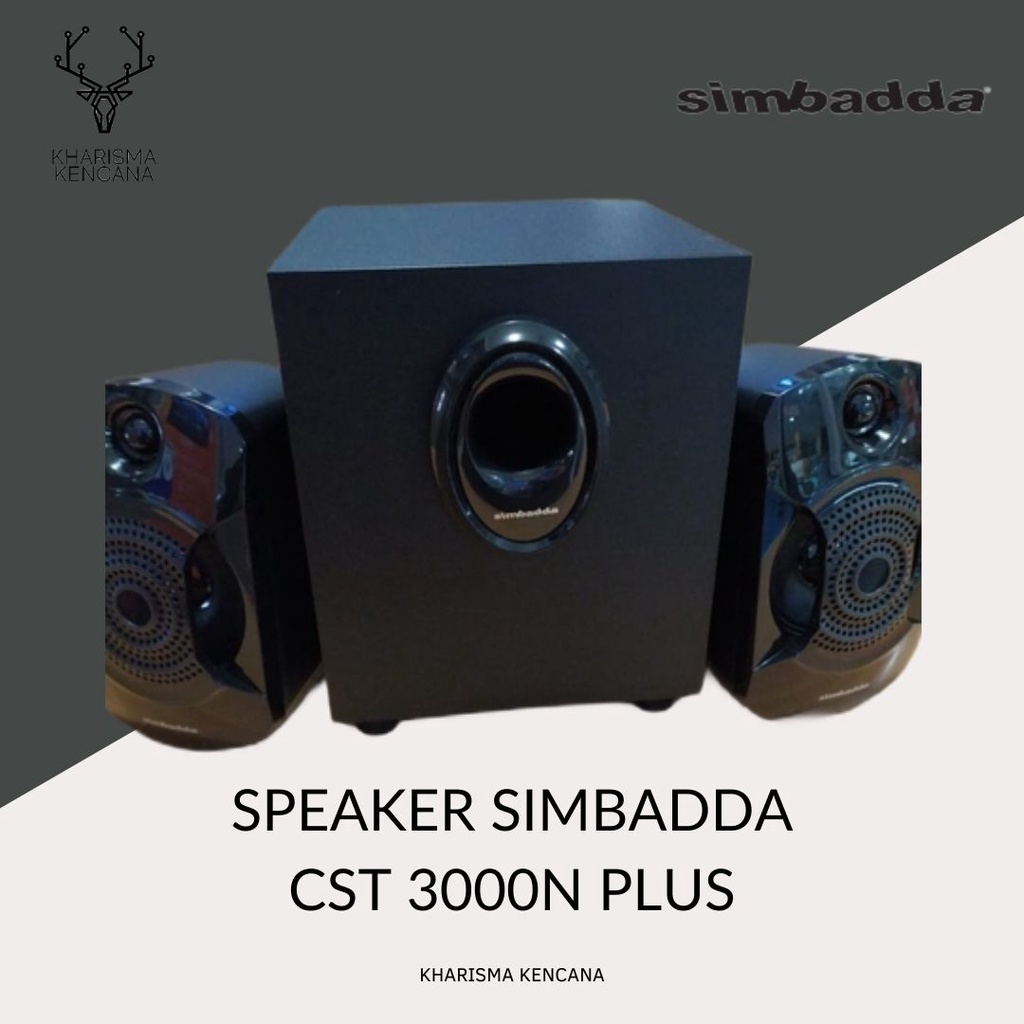 Jual SPEAKER SIMBADDA CST 3000N+ BLUETOOTH | Shopee Indonesia