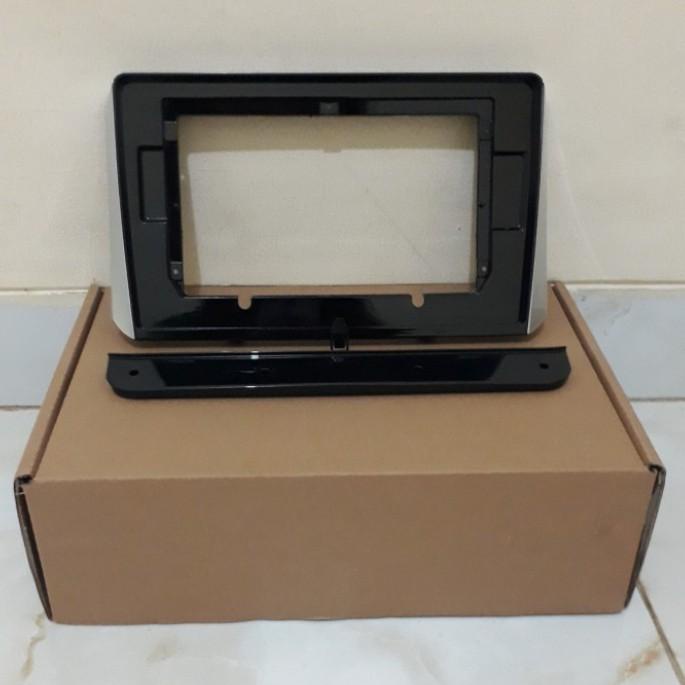 Jual frame tape mobil android xpander 10 inch tebal plug n play ...
