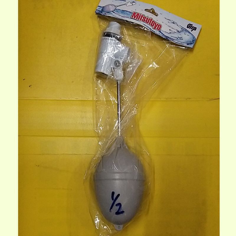 Jual PELAMPUNG BOLA AIR OTOMATIS PLASTIK MITSUTOYO 1/2"PVC | Shopee ...