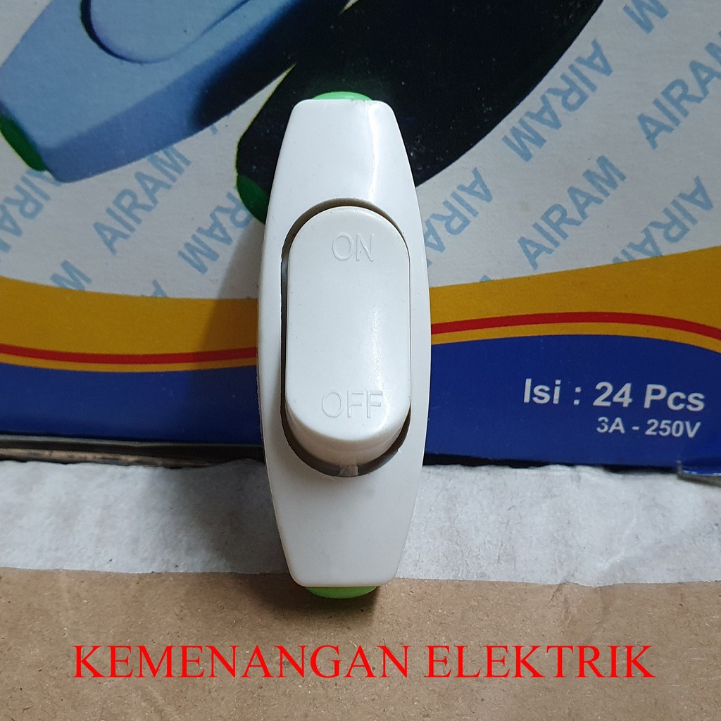 Jual SAKLAR GANTUNG ON - OFF AIRAM SNI MURAH | Shopee Indonesia