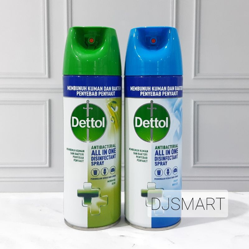 Jual Dettol Disinfektan Spray 450 ml / Disinfectant Spray Dettol 450ml ...