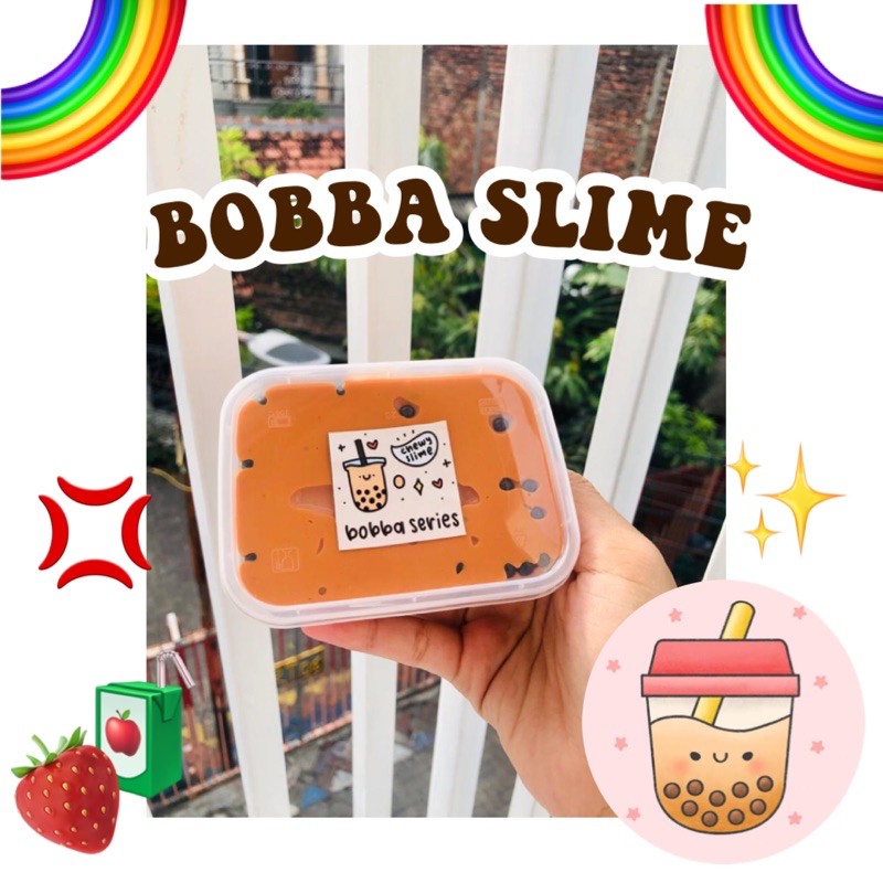 Jual MILK TEA BOBBA SLIME | Shopee Indonesia