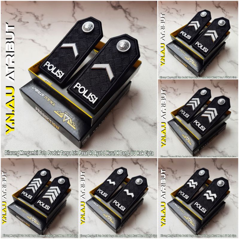 Jual PANGKAT UPACARA POLRI/PANGKAT PDU BRIPDA/BRIPTU/BRIGADIR/BRIPKA ...