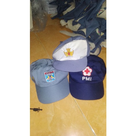 Jual Topi sekolah bordir SD, SMP, SMA/SMK | Shopee Indonesia