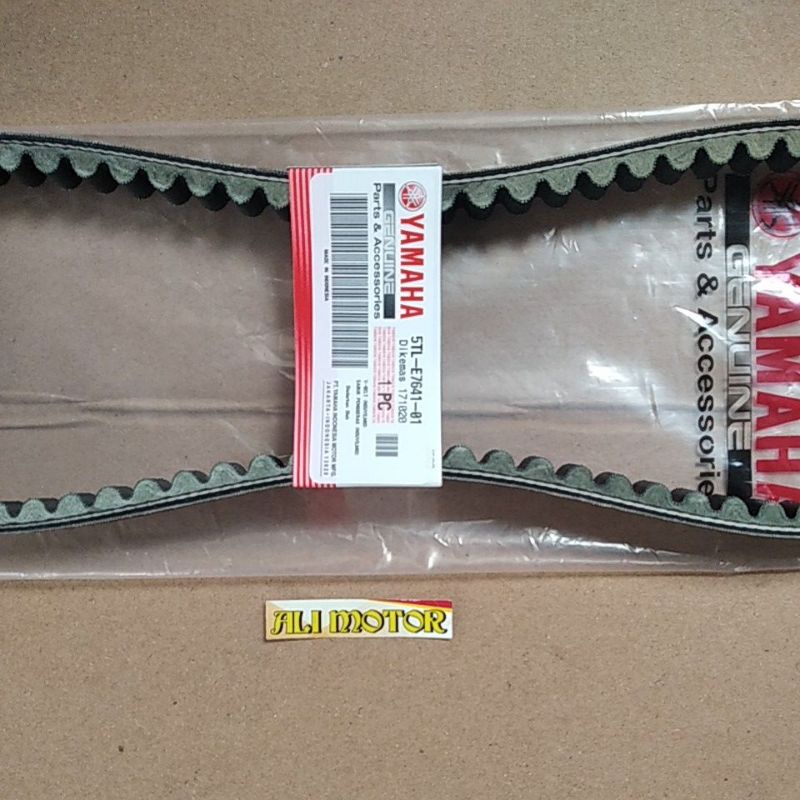Jual Vanbelt v-belt only Mio karbu mio soul karbu 5TL-E7641-01 ori YAMAHA | Shopee Indonesia