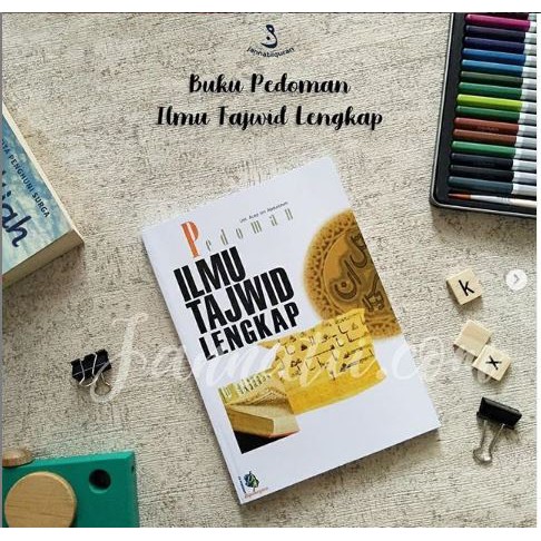 Jual Buku Pedoman Ilmu Tajwid Lengkap | Shopee Indonesia
