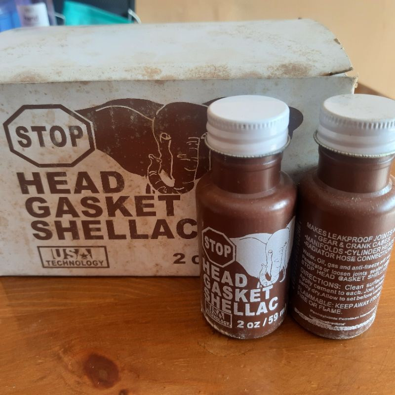 Jual Lem Gasket Cair Shellac Gajah - 59ml | Shopee Indonesia