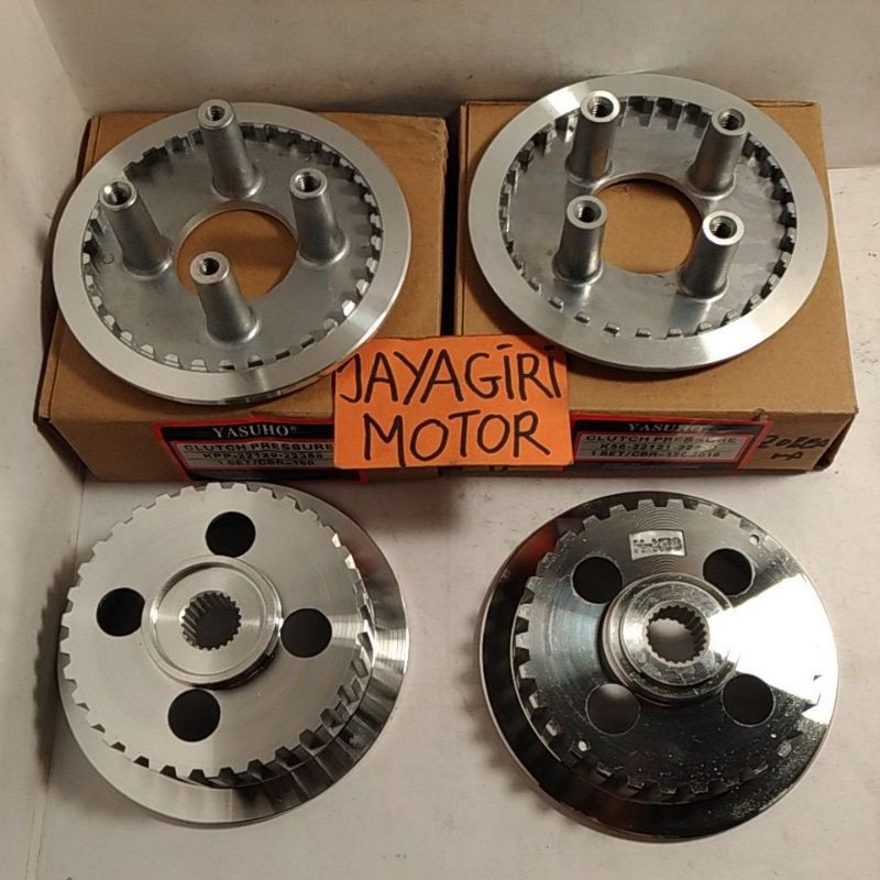 Jual Rumah Kampas Kopling Kaki 4 CBR 150 CS1 Sonic LED 2016 K56 Yasuho Empat Pressure Boss ...