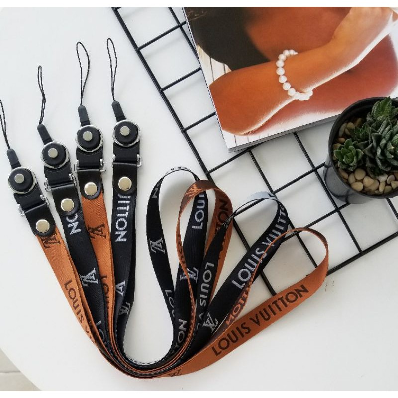 Jual Tali Hp Motif Brand/Gantungan hp/Lyard/Strap/Kalung hp | Shopee ...