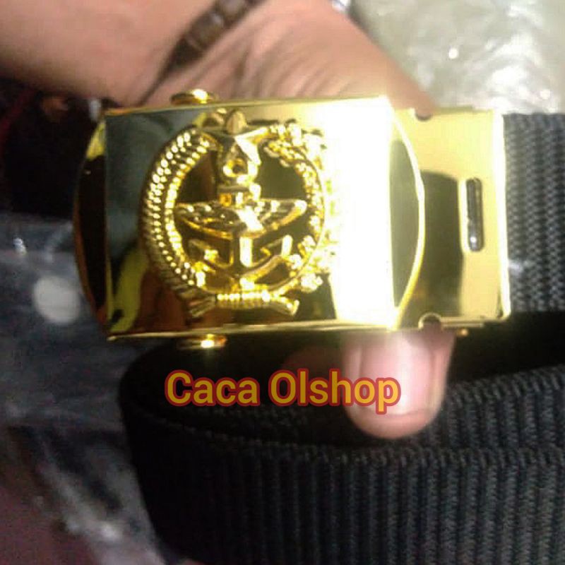 Jual SABUK JATAH PDH TNI AD AL PEMBAGIAN 2019 SLOROK ROL ABRI TENTARA MILITER ARMY TACTICAL ...