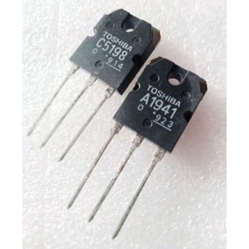 Jual Transistor toshiba c5198 a1941 original | Shopee Indonesia