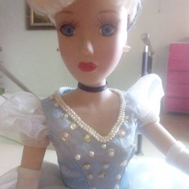 Jual porcelain doll/boneka porselen ori disney | Shopee Indonesia