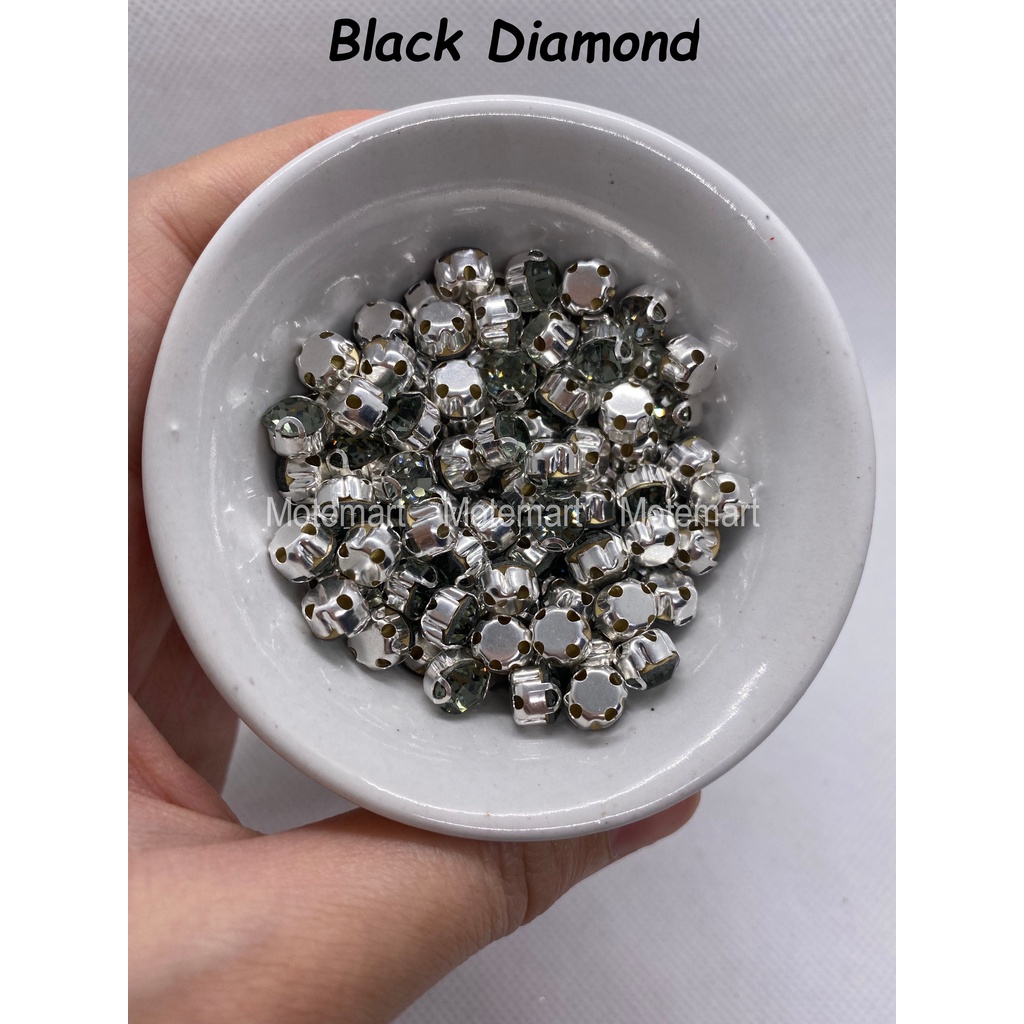 Jual Payet Mote Crystal Cangkang Payet Warna perlusin | Shopee Indonesia