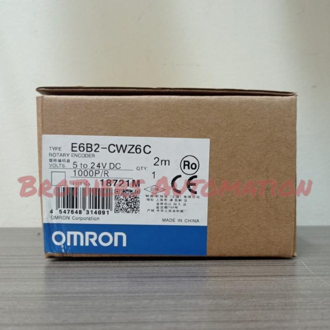 Jual Rotary Encoder E6B2-CWZ6C 1000P/R 2m Omron | Shopee Indonesia