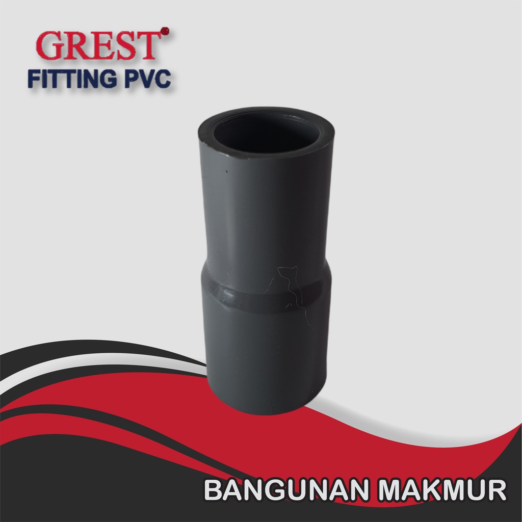 Jual Vlok Sock / V.Sock / Reducer - 3/4 x 1/2 Inch GREST | Shopee Indonesia