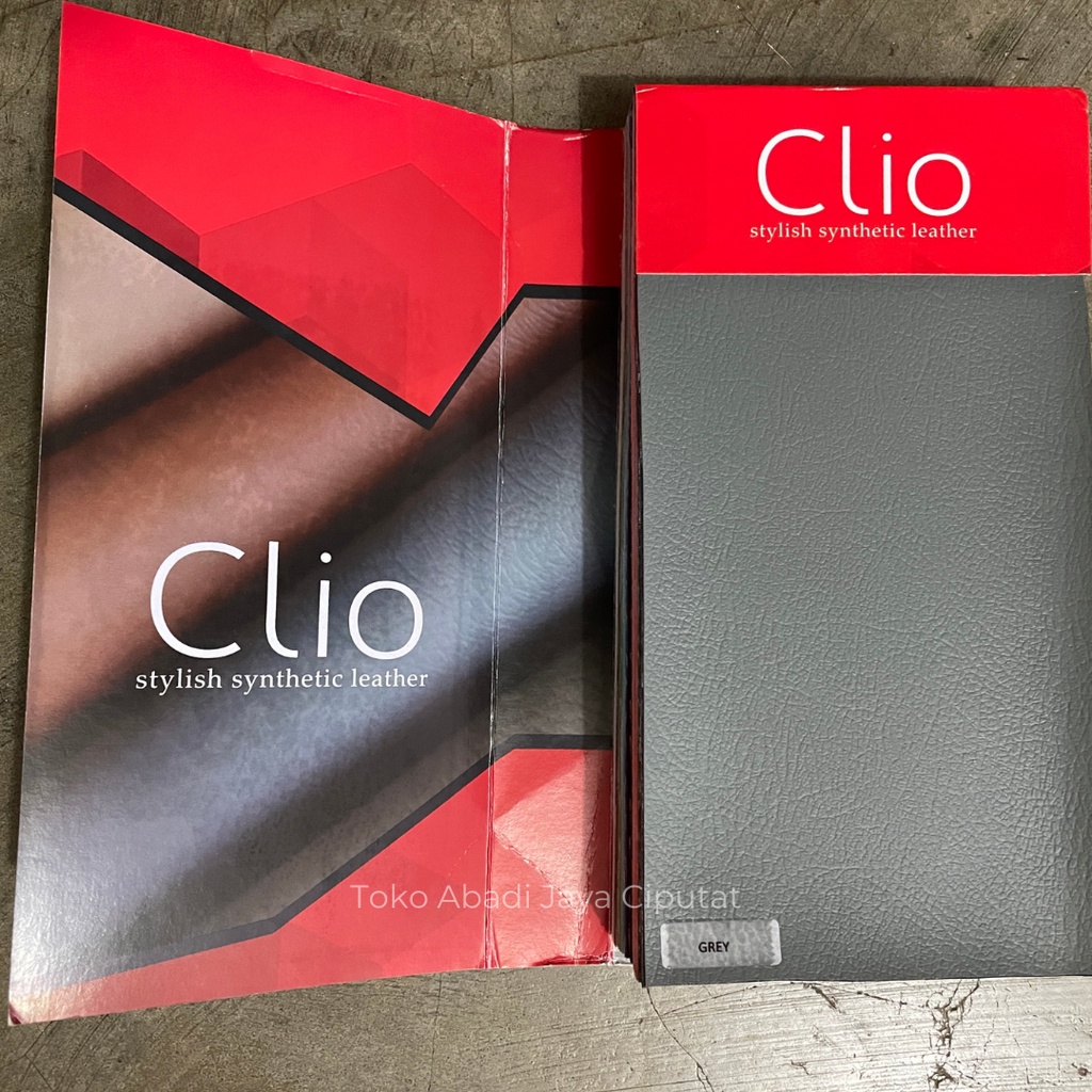 Jual Bahan Kulit Sintetis / Jok Sofa Furniture Tas Sepatu / Clio ...