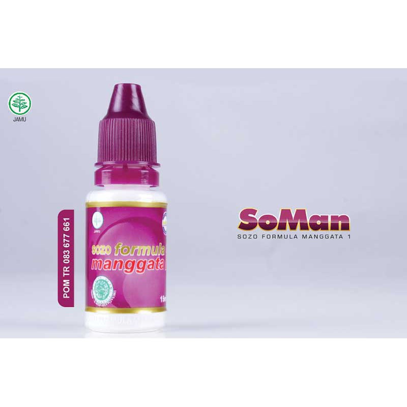 Jual SOMAN Sozo Formula Manggata - Obat Herbal Tetes Diabetes dan ...