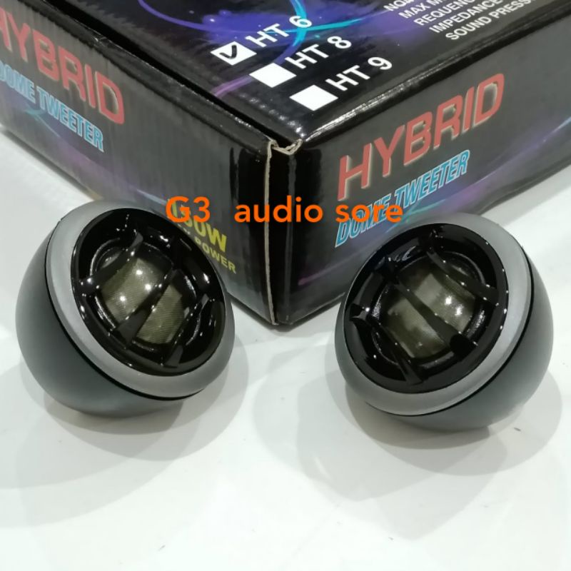 Jual Dome Tweeter Hybrid HT 6 Diameter 45mm | Shopee Indonesia