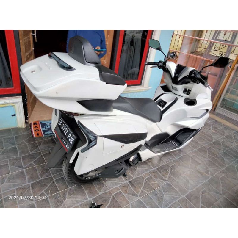 Jual top box pcx 160 . pemasang pnp di lengkapi breket yang sangat kuat ...