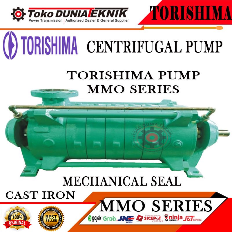 Jual TORISHIMA CENTRIFUGAL PUMP C-I MMO 50/4 MS IMPELLER C/I - MMO 50/4 GP | Shopee Indonesia