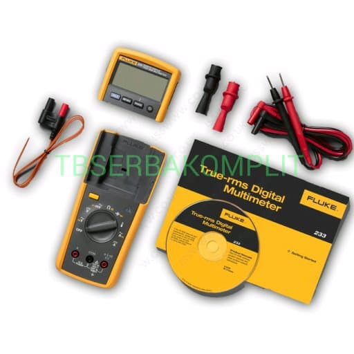 Jual Fluke 233 Remote Display Multimeter For Flexible Measurement ...