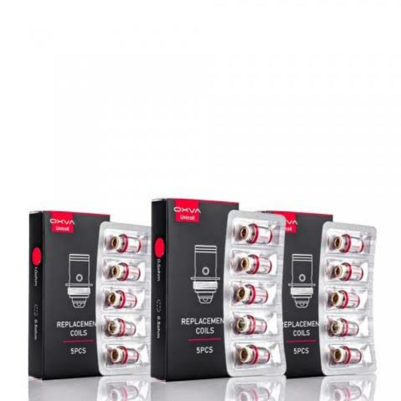 Jual COIL OXVA UNICOIL REPLACEMENT COILS MESH AUTHENTIC ISI 5 PCS ...