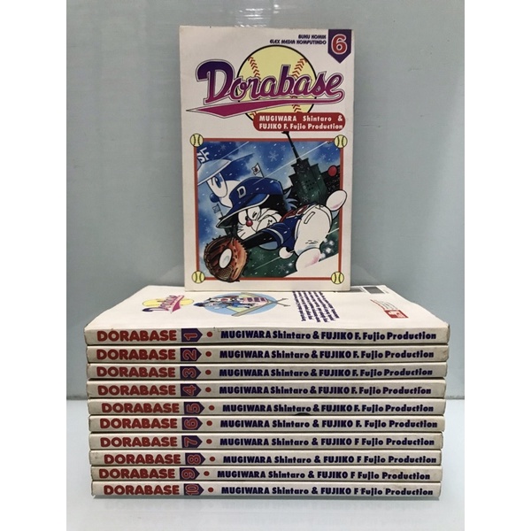 Jual KOMIK DORABASE 1 - 10 MUGIWARA Shintaro | Shopee Indonesia