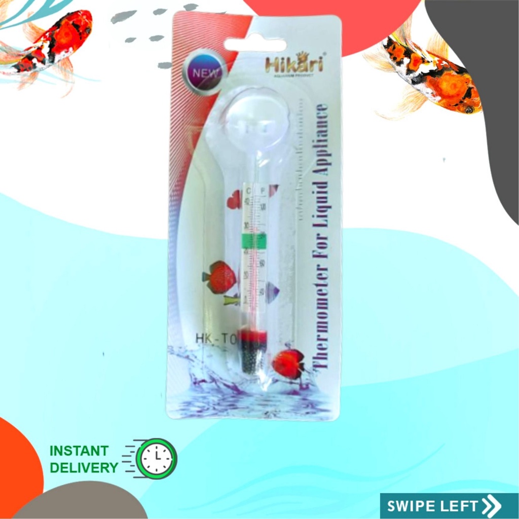 Jual TERMOMETER AQUARIUM AQUASCAPE PENGUKUR SUHU AIR AKUARIUM | Shopee ...