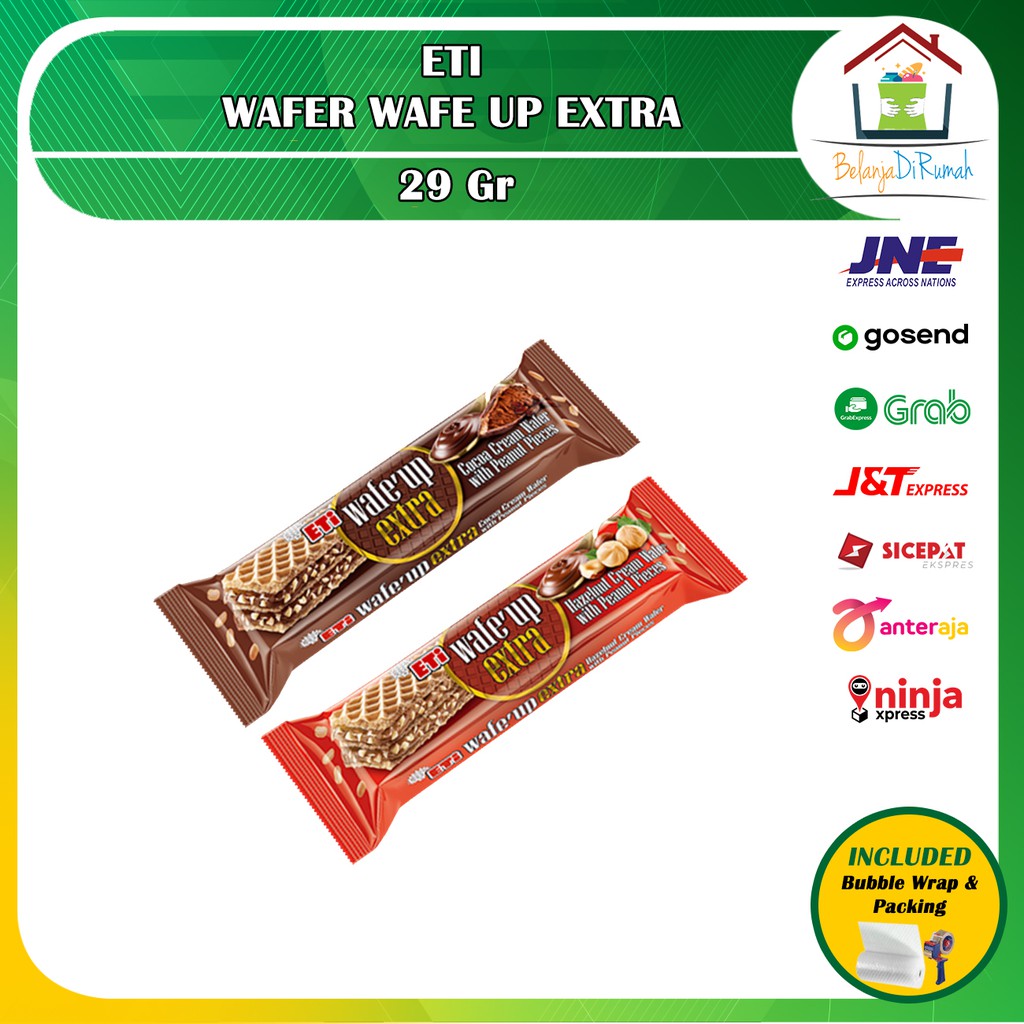 Jual Wafer ETI Wafe Up Extra 29 gr | Shopee Indonesia