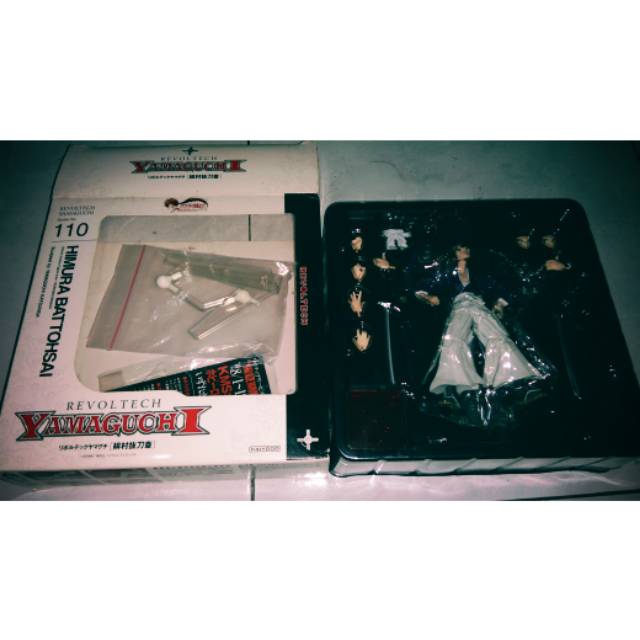 Jual Revoltech Kenshin Himura Battosai Samurai X Original Kaiyodo ...