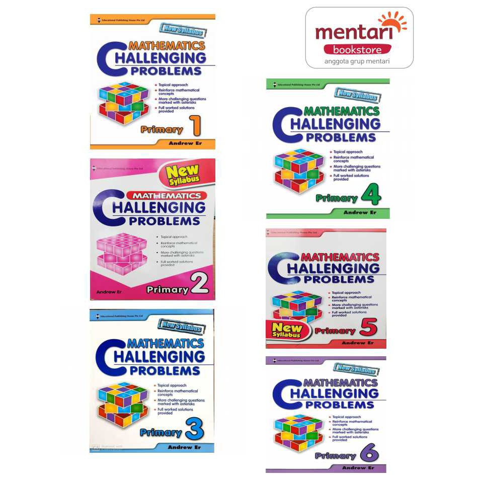 Jual Mathematics Challenging Problems Primary | Shopee Indonesia
