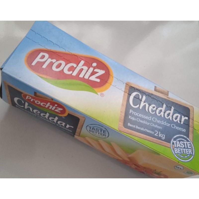 Jual Keju Prochiz Cheddar Premium 2 kg | Shopee Indonesia