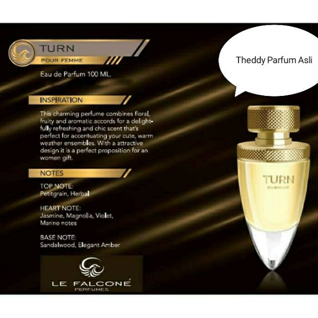 Jual Le Falcone Trun For Women Edp 100ml | Shopee Indonesia
