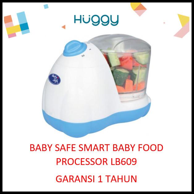 Jual Baby Safe Smart Baby Food Processor / Blender Makanan Bayi Lb609 ...