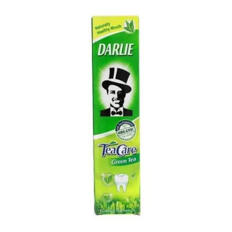Jual darlie double action ,baking soda,tea care green tea, charcoal ...