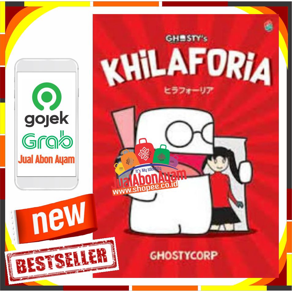 Jual GHOSTY'S COMIC : KHILAFORIA GHOSTYCORP | Shopee Indonesia