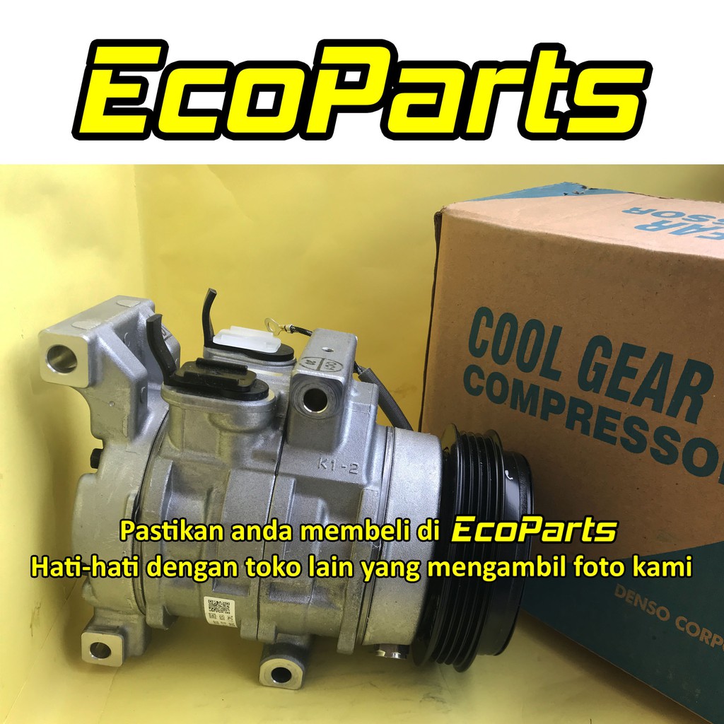 Jual Kompresor Compressor AC Lengkap Avanza Xenia LAMA DENSO COOL GEAR ...