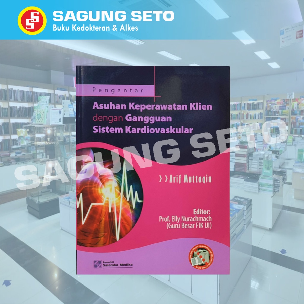 Jual BUKU PENGANTAR ASUHAN KEP. KLIEN DENGAN GANGGUAN SISTEM KARDIOVASKULAR | Shopee Indonesia
