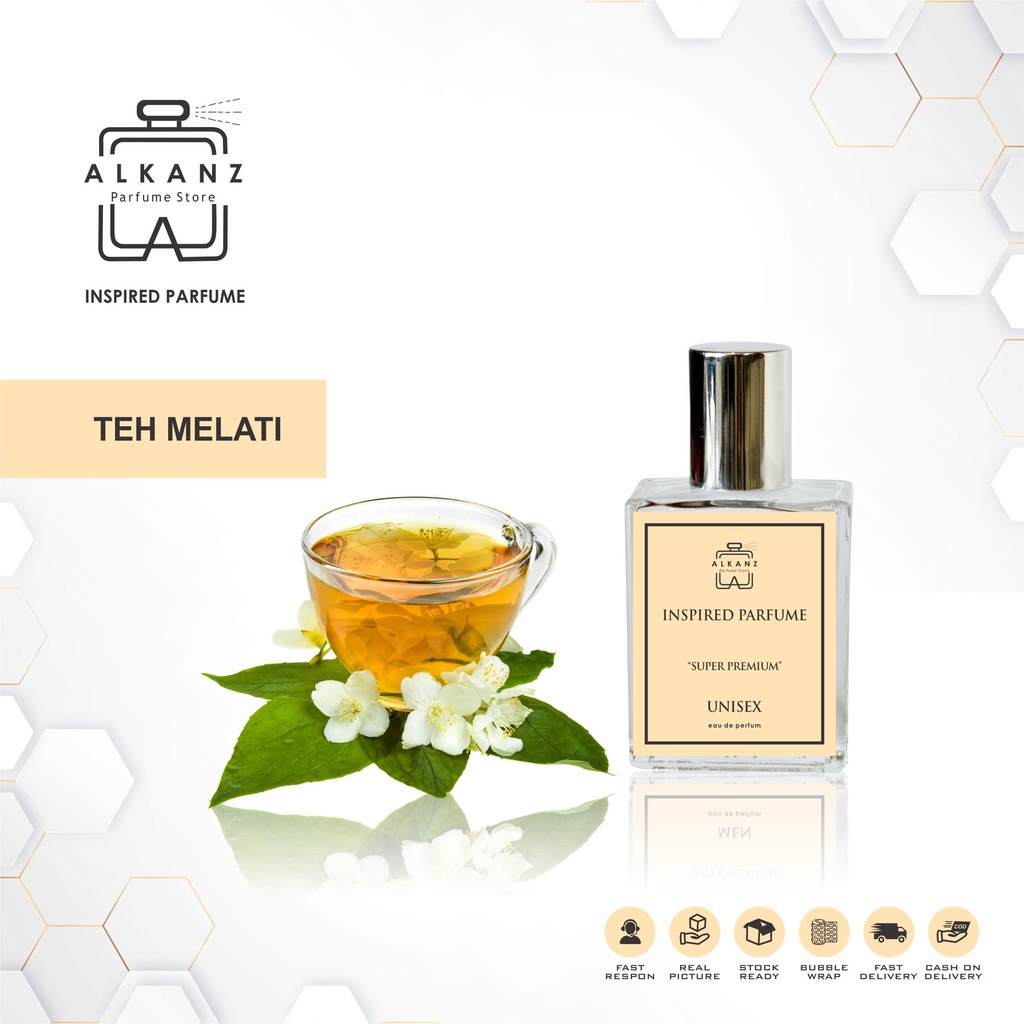 Jual Inspired Parfum Aroma Teh Melati Jasmine Parfume Farfum Minyak ...