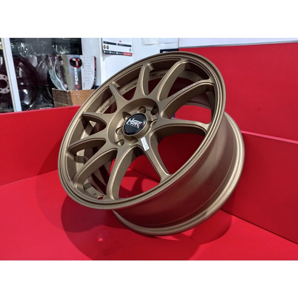 Jual Velg Mobil Racing Bukan OEM HSR Ring 16 Baut 4 City Vios Ignis ...