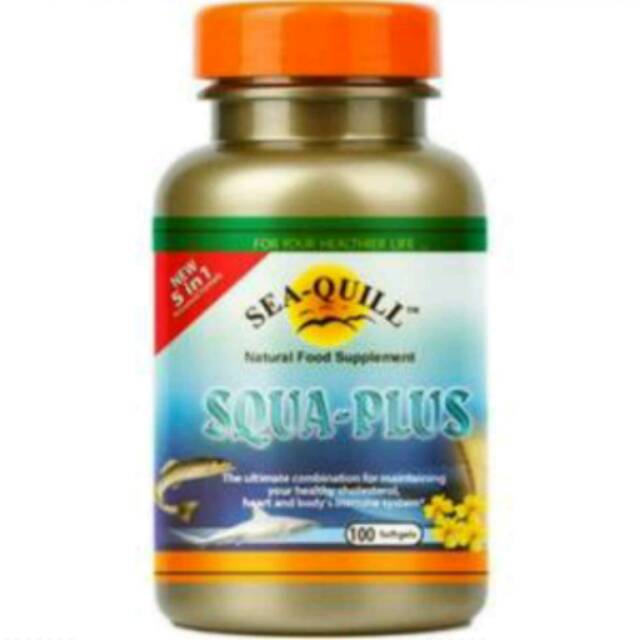 Jual Seaquil SQUA PLUS isi 100 softgel | Shopee Indonesia