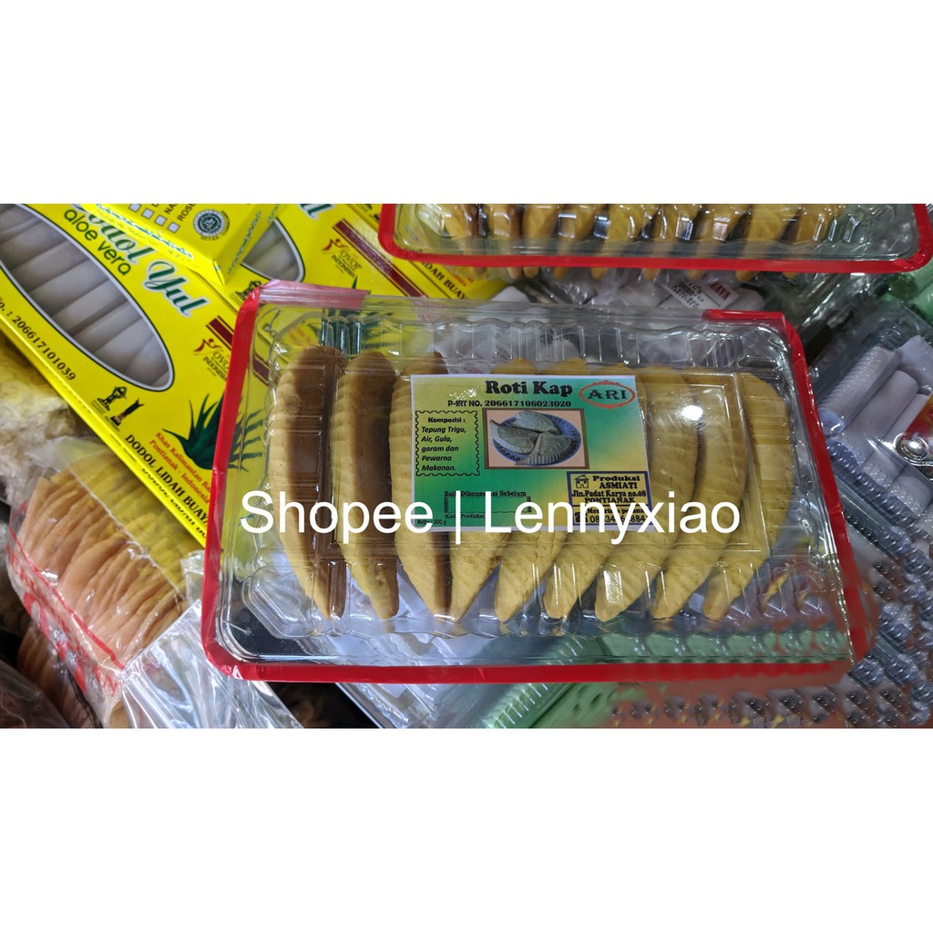 Jual Kue Roti Kap Melayu Khas Pontianak | Shopee Indonesia