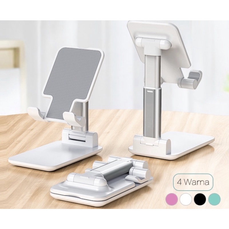 Jual Holder Stand Mobile Desktop iPad Handphone Table Foldable and ...